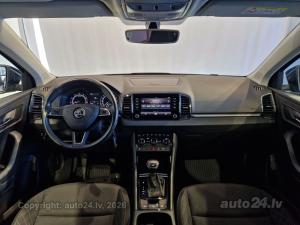 Zils Skoda Karoq 2020 Tallina, ar dzinēja tilpumu 1.50 L un nobraukumu 107 tūkst. km par 18990 €, foto 8 vietnē AUTOMOTO.COM.LV