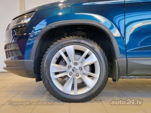 Blue Skoda Karoq 2020 in Tallinn, with an engine capacity of 1.50 L and mileage of 107 thousand km for 18990 €, photo 15 on AUTOMOTO.COM.LV