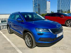 Синий Шкода Karoq 2020 в Таллин, объемом двигателя 1.50 л и пробегом 68 тыс. км за 18990 €, фото 5 на AUTOMOTO.COM.LV