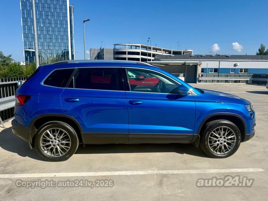 Синий Шкода Karoq 2020 в Таллин, объемом двигателя 1.50 л и пробегом 68 тыс. км за 18990 €, фото 6 на AUTOMOTO.COM.LV