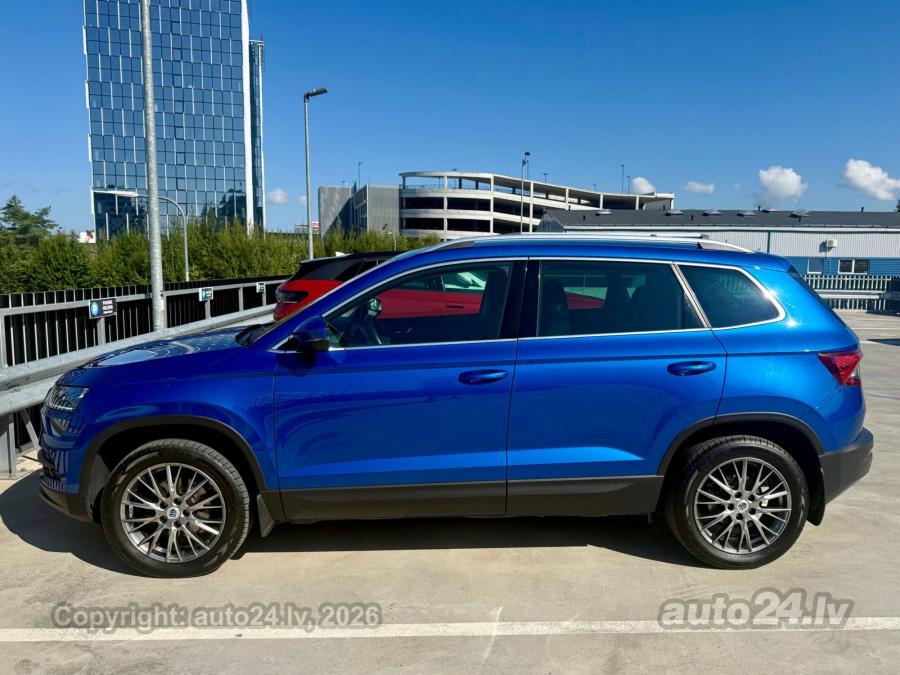 Синий Шкода Karoq 2020 в Таллин, объемом двигателя 1.50 л и пробегом 68 тыс. км за 18990 €, фото 7 на AUTOMOTO.COM.LV