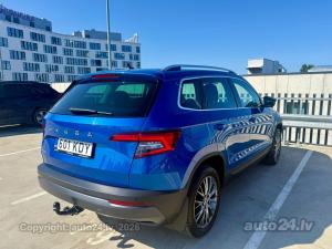 Синий Шкода Karoq 2020 в Таллин, объемом двигателя 1.50 л и пробегом 68 тыс. км за 18990 €, фото 10 на AUTOMOTO.COM.LV