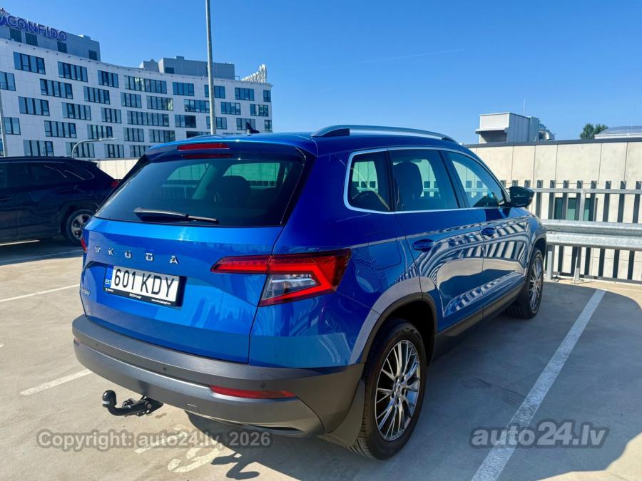 Синий Шкода Karoq 2020 в Таллин, объемом двигателя 1.50 л и пробегом 68 тыс. км за 18990 €, фото 10 на AUTOMOTO.COM.LV