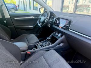 Синий Шкода Karoq 2020 в Таллин, объемом двигателя 1.50 л и пробегом 68 тыс. км за 18990 €, фото 14 на AUTOMOTO.COM.LV