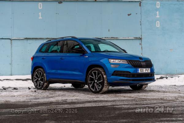 Zils Skoda Karoq 2021 Tallina, ar dzinēja tilpumu 1.50 L un nobraukumu 140 tūkst. km par 20500 €, foto 3 vietnē AUTOMOTO.COM.LV