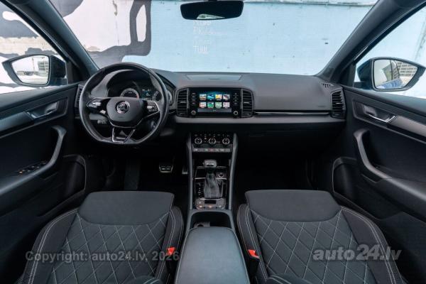 Zils Skoda Karoq 2021 Tallina, ar dzinēja tilpumu 1.50 L un nobraukumu 140 tūkst. km par 20500 €, foto 5 vietnē AUTOMOTO.COM.LV