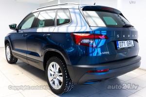 Blue Skoda Karoq 2021 in Johvi, with an engine capacity of 1.50 L and mileage of 37 thousand km for 21350 €, photo 7 on AUTOMOTO.COM.LV