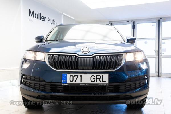 Zils Skoda Karoq 2021 Jehvi, ar dzinēja tilpumu 1.50 L un nobraukumu 37 tūkst. km par 21350 €, foto 8 vietnē AUTOMOTO.COM.LV