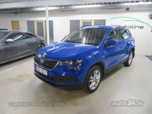 Zils Skoda Karoq 2021 Tallina, ar dzinēja tilpumu 1.50 L un nobraukumu 78 tūkst. km par 20900 €, foto  vietnē AUTOMOTO.COM.LV