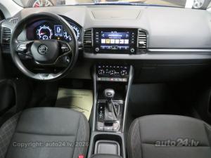 Zils Skoda Karoq 2021 Tallina, ar dzinēja tilpumu 1.50 L un nobraukumu 78 tūkst. km par 20900 €, foto 3 vietnē AUTOMOTO.COM.LV