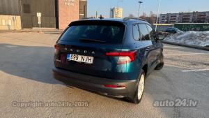 Zils Skoda Karoq 2021 Tallina, ar dzinēja tilpumu 1.50 L un nobraukumu 125 tūkst. km par 17500 €, foto 5 vietnē AUTOMOTO.COM.LV