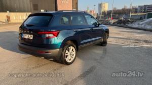 Zils Skoda Karoq 2021 Tallina, ar dzinēja tilpumu 1.50 L un nobraukumu 125 tūkst. km par 17500 €, foto 6 vietnē AUTOMOTO.COM.LV