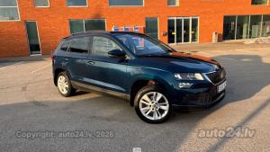 Zils Skoda Karoq 2021 Tallina, ar dzinēja tilpumu 1.50 L un nobraukumu 125 tūkst. km par 17500 €, foto 7 vietnē AUTOMOTO.COM.LV