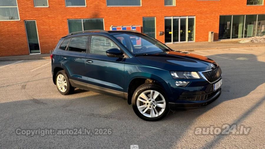 Zils Skoda Karoq 2021 Tallina, ar dzinēja tilpumu 1.50 L un nobraukumu 125 tūkst. km par 17500 €, foto 7 vietnē AUTOMOTO.COM.LV