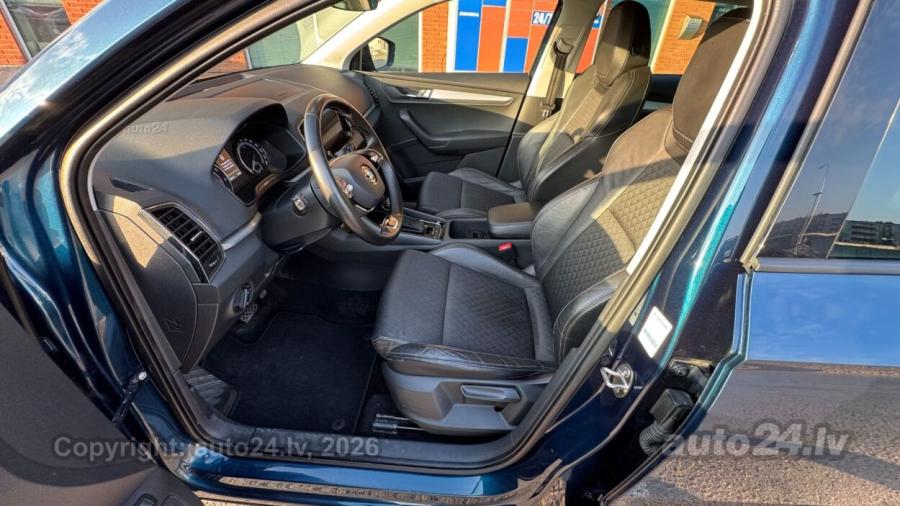 Zils Skoda Karoq 2021 Tallina, ar dzinēja tilpumu 1.50 L un nobraukumu 125 tūkst. km par 17500 €, foto 12 vietnē AUTOMOTO.COM.LV