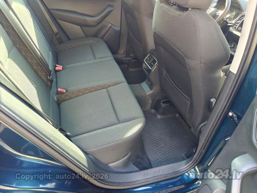 Синий Шкода Karoq 2021 в Таллин, объемом двигателя 1.50 л и пробегом 113 тыс. км за 17995 €, фото 6 на AUTOMOTO.COM.LV