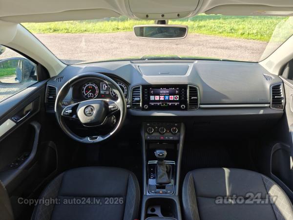 Zils Skoda Karoq 2021 Tallina, ar dzinēja tilpumu 1.50 L un nobraukumu 113 tūkst. km par 17995 €, foto 8 vietnē AUTOMOTO.COM.LV
