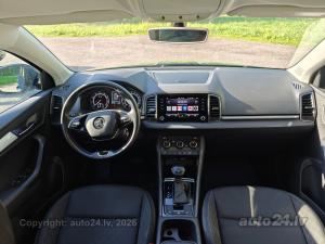 Синий Шкода Karoq 2021 в Таллин, объемом двигателя 1.50 л и пробегом 113 тыс. км за 17995 €, фото 9 на AUTOMOTO.COM.LV