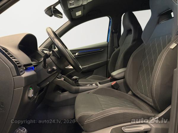 Синий Шкода Karoq 2021 в Таллин, объемом двигателя 2.00 л и пробегом 68 тыс. км за 28900 €, фото 5 на AUTOMOTO.COM.LV