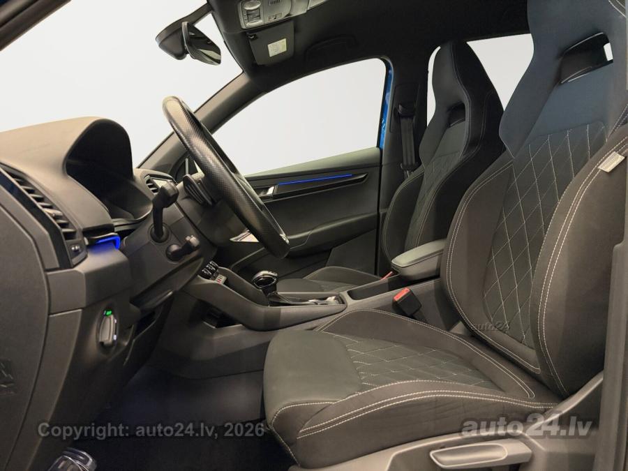 Синий Шкода Karoq 2021 в Таллин, объемом двигателя 2.00 л и пробегом 68 тыс. км за 28900 €, фото 6 на AUTOMOTO.COM.LV
