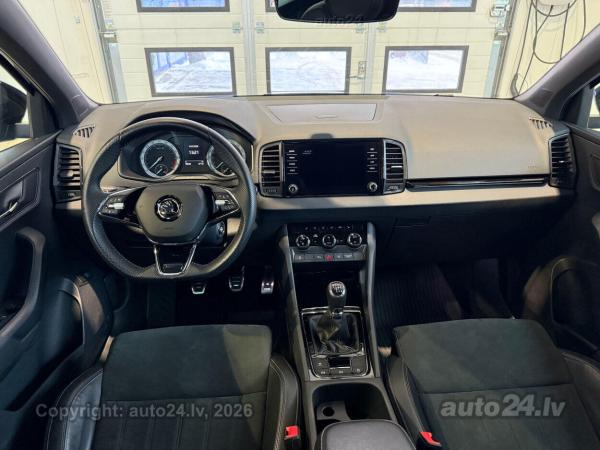 Zils Skoda Karoq 2022 Hāpsalu, ar dzinēja tilpumu 2.00 L un nobraukumu 59 tūkst. km par 24500 €, foto 5 vietnē AUTOMOTO.COM.LV