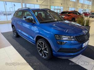Zils Skoda Karoq 2022 Hāpsalu, ar dzinēja tilpumu 2.00 L un nobraukumu 59 tūkst. km par 24500 €, foto 2 vietnē AUTOMOTO.COM.LV