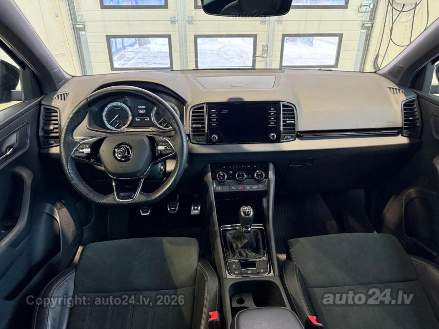 Zils Skoda Karoq 2022 Hāpsalu, ar dzinēja tilpumu 2.00 L un nobraukumu 59 tūkst. km par 24500 €, foto 5 vietnē AUTOMOTO.COM.LV