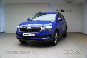Zils Skoda Karoq 2022 Tallina, ar dzinēja tilpumu 2.00 L un nobraukumu 133 tūkst. km par 21900 €, foto  vietnē AUTOMOTO.COM.LV