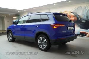 Blue Skoda Karoq 2022 in Tallinn, with an engine capacity of 2.00 L and mileage of 133 thousand km for 21900 €, photo 5 on AUTOMOTO.COM.LV