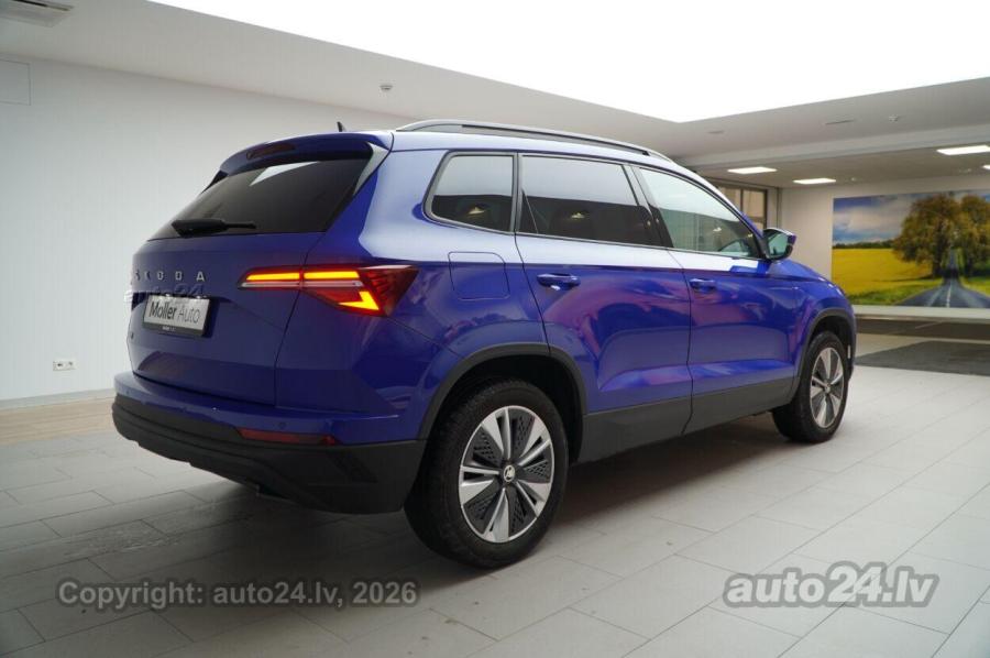 Blue Skoda Karoq 2022 in Tallinn, with an engine capacity of 2.00 L and mileage of 133 thousand km for 21900 €, photo 6 on AUTOMOTO.COM.LV
