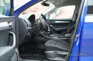 Blue Skoda Karoq 2022 in Tallinn, with an engine capacity of 2.00 L and mileage of 133 thousand km for 21900 €, photo 8 on AUTOMOTO.COM.LV