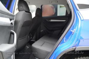 Blue Skoda Karoq 2022 in Tallinn, with an engine capacity of 2.00 L and mileage of 133 thousand km for 21900 €, photo 9 on AUTOMOTO.COM.LV