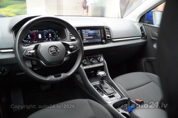 Blue Skoda Karoq 2022 in Tallinn, with an engine capacity of 2.00 L and mileage of 133 thousand km for 21900 €, photo 11 on AUTOMOTO.COM.LV