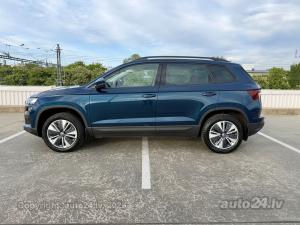 Zils Skoda Karoq 2023 Tallina, ar dzinēja tilpumu 1.50 L un nobraukumu 36 tūkst. km par 26000 €, foto 7 vietnē AUTOMOTO.COM.LV
