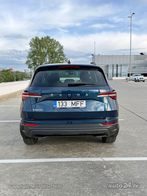Blue Skoda Karoq 2023 in Tallinn, with an engine capacity of 1.50 L and mileage of 36 thousand km for 26000 €, photo 8 on AUTOMOTO.COM.LV