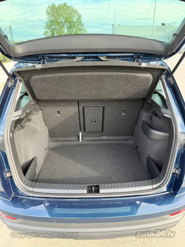 Blue Skoda Karoq 2023 in Tallinn, with an engine capacity of 1.50 L and mileage of 36 thousand km for 26000 €, photo 9 on AUTOMOTO.COM.LV