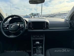 Zils Skoda Karoq 2023 Tallina, ar dzinēja tilpumu 1.50 L un nobraukumu 36 tūkst. km par 26000 €, foto 11 vietnē AUTOMOTO.COM.LV