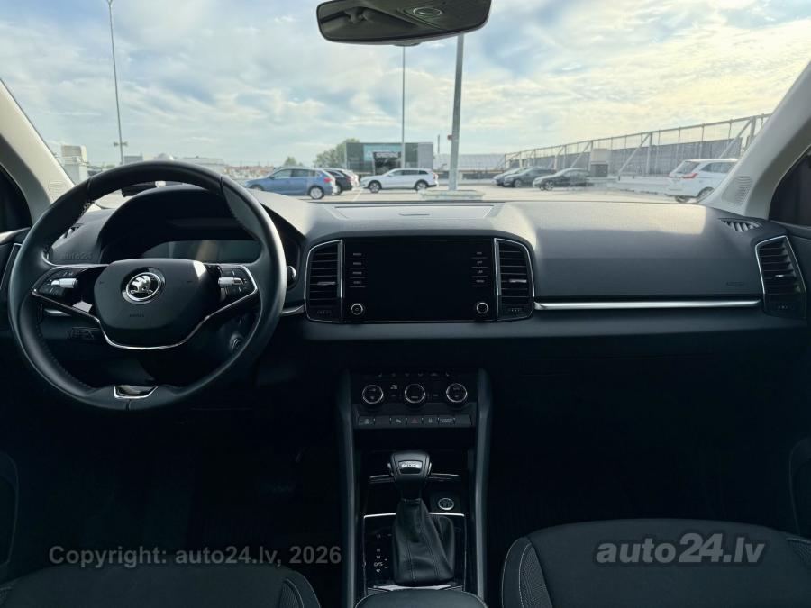 Zils Skoda Karoq 2023 Tallina, ar dzinēja tilpumu 1.50 L un nobraukumu 36 tūkst. km par 26000 €, foto 11 vietnē AUTOMOTO.COM.LV