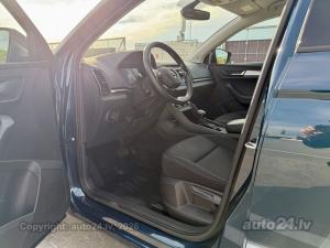 Zils Skoda Karoq 2023 Tallina, ar dzinēja tilpumu 1.50 L un nobraukumu 36 tūkst. km par 26000 €, foto 13 vietnē AUTOMOTO.COM.LV