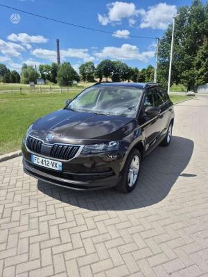 Brūns Skoda Karoq 2018 Tauragė, ar dzinēja tilpumu 1.60 L un nobraukumu 232 tūkst. km par 13200 €, foto 4 vietnē AUTOMOTO.COM.LV