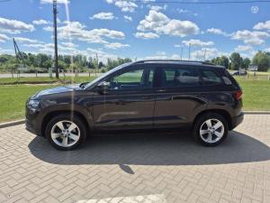 Brūns Skoda Karoq 2018 Tauragė, ar dzinēja tilpumu 1.60 L un nobraukumu 232 tūkst. km par 13200 €, foto 6 vietnē AUTOMOTO.COM.LV