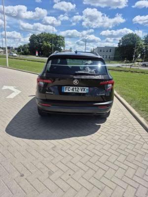 Brūns Skoda Karoq 2018 Tauragė, ar dzinēja tilpumu 1.60 L un nobraukumu 232 tūkst. km par 13200 €, foto 7 vietnē AUTOMOTO.COM.LV