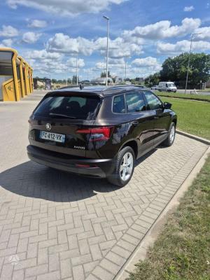Brūns Skoda Karoq 2018 Tauragė, ar dzinēja tilpumu 1.60 L un nobraukumu 232 tūkst. km par 13200 €, foto 8 vietnē AUTOMOTO.COM.LV