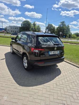 Brūns Skoda Karoq 2018 Tauragė, ar dzinēja tilpumu 1.60 L un nobraukumu 232 tūkst. km par 13200 €, foto 9 vietnē AUTOMOTO.COM.LV