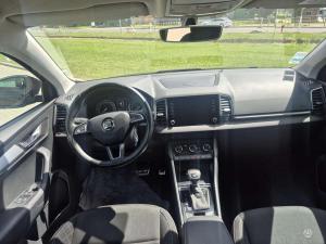 Brūns Skoda Karoq 2018 Tauragė, ar dzinēja tilpumu 1.60 L un nobraukumu 232 tūkst. km par 13200 €, foto 13 vietnē AUTOMOTO.COM.LV