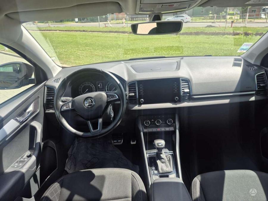 Brūns Skoda Karoq 2018 Tauragė, ar dzinēja tilpumu 1.60 L un nobraukumu 232 tūkst. km par 13200 €, foto 13 vietnē AUTOMOTO.COM.LV