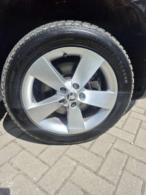 Brūns Skoda Karoq 2018 Tauragė, ar dzinēja tilpumu 1.60 L un nobraukumu 232 tūkst. km par 13200 €, foto 14 vietnē AUTOMOTO.COM.LV
