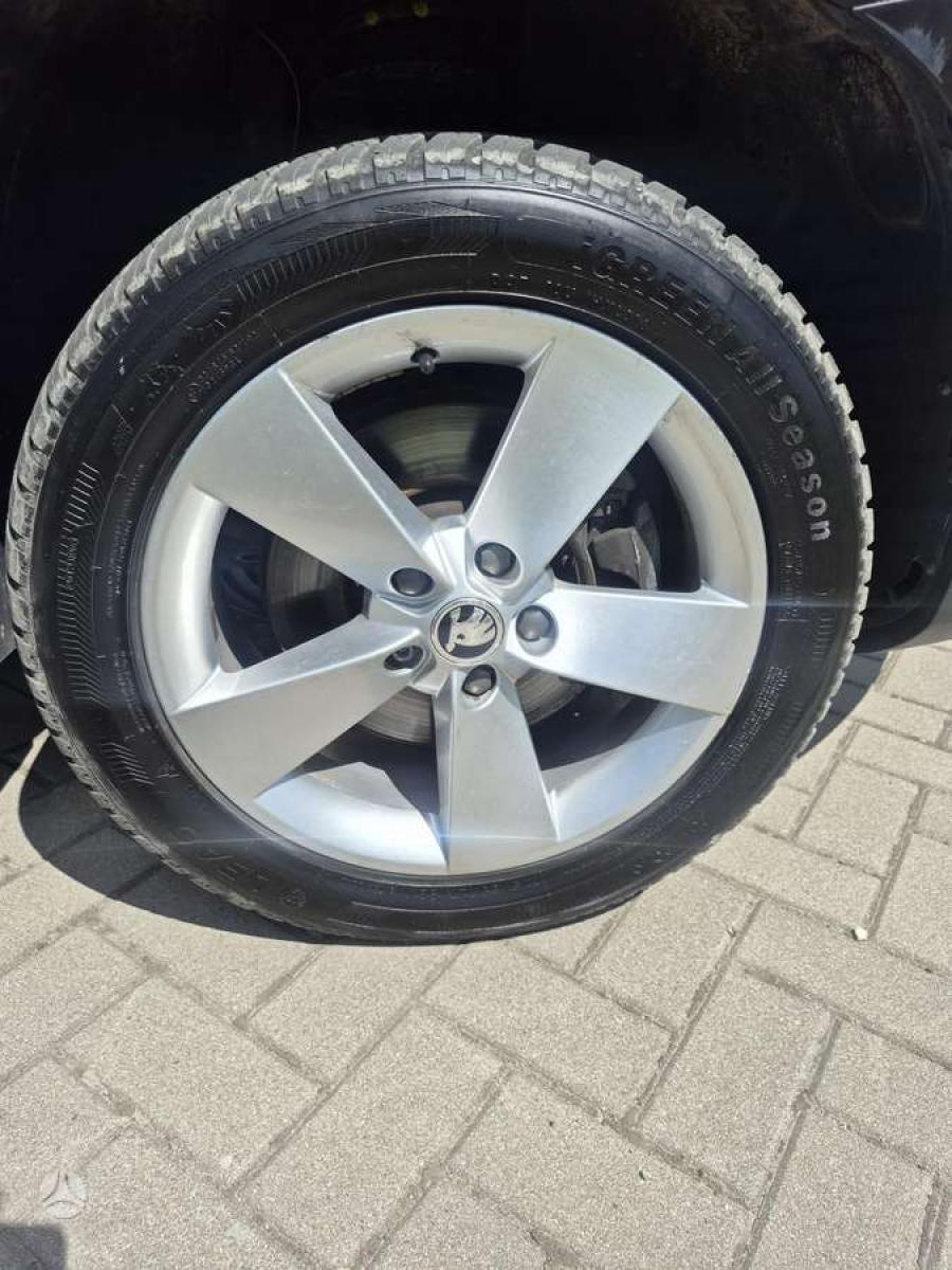 Brūns Skoda Karoq 2018 Tauragė, ar dzinēja tilpumu 1.60 L un nobraukumu 232 tūkst. km par 13200 €, foto 14 vietnē AUTOMOTO.COM.LV