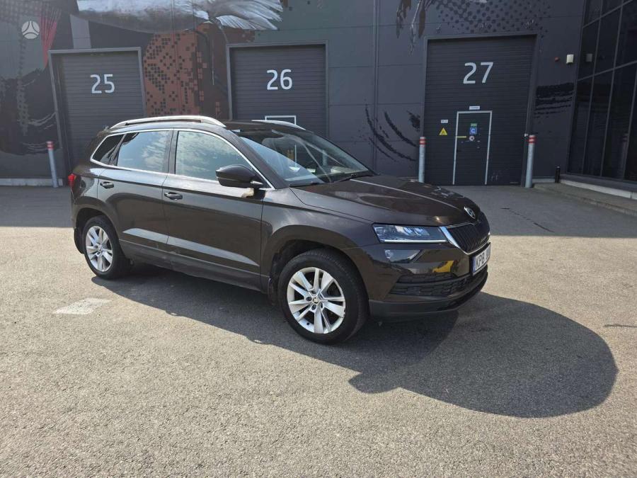 Brūns Skoda Karoq 2018 Kauņa, ar dzinēja tilpumu 1.60 L un nobraukumu 246 tūkst. km par 12500 €, foto 1 vietnē AUTOMOTO.COM.LV
