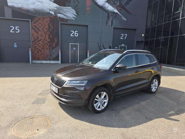 Brūns Skoda Karoq 2018 Kauņa, ar dzinēja tilpumu 1.60 L un nobraukumu 246 tūkst. km par 12500 €, foto 2 vietnē AUTOMOTO.COM.LV